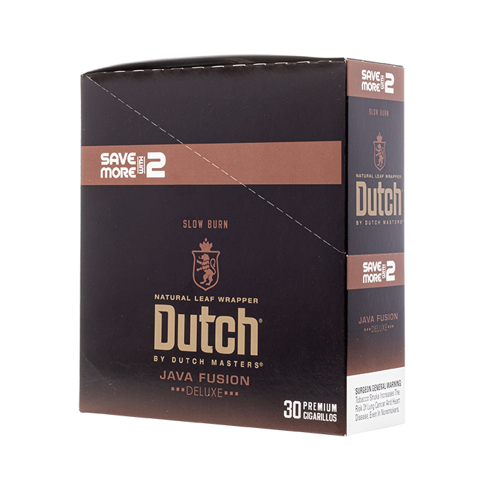 Dutch Masters Cigarillos - Java Fusion [FULL BOX] $18.99
