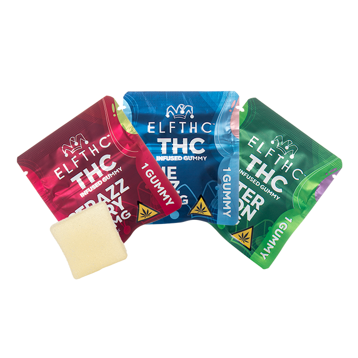 ELF THC Infused Gummy 1000mg $4.99