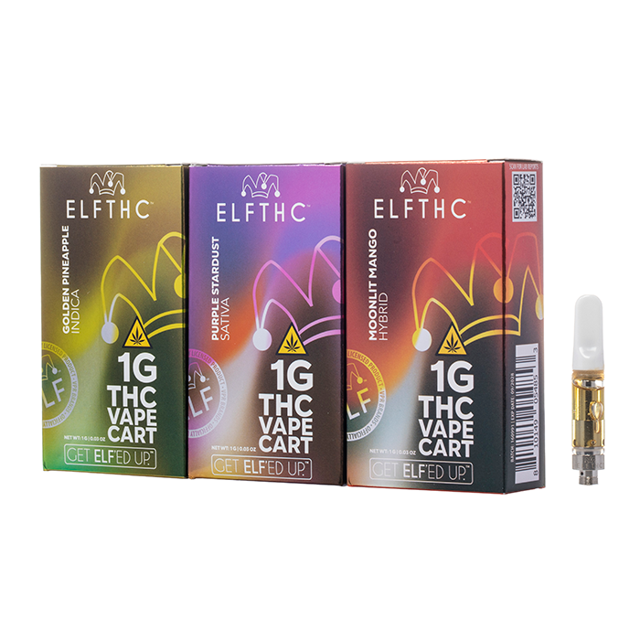 ELF THC Vape Cart 1G $12.99