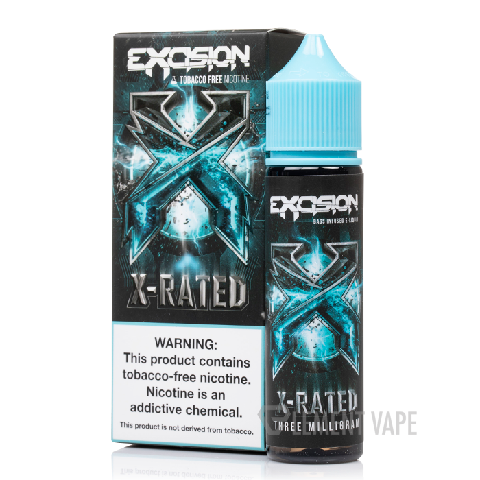 X-Rated - Excision - Alt Zero - 60mL