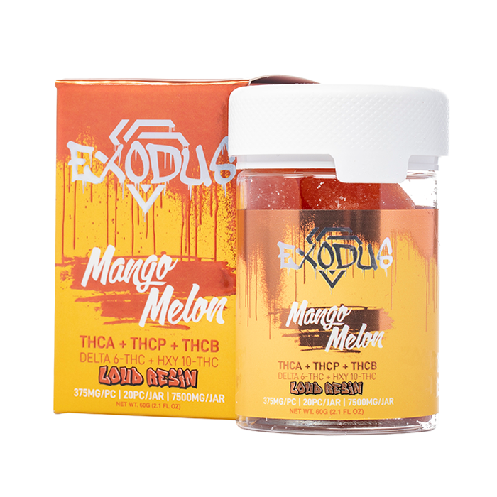 Exodus Zooted Zeries Gummies 7500mg