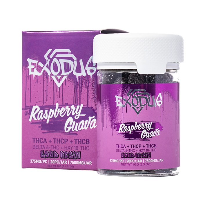 Exodus Zooted Zeries Gummies 7500mg