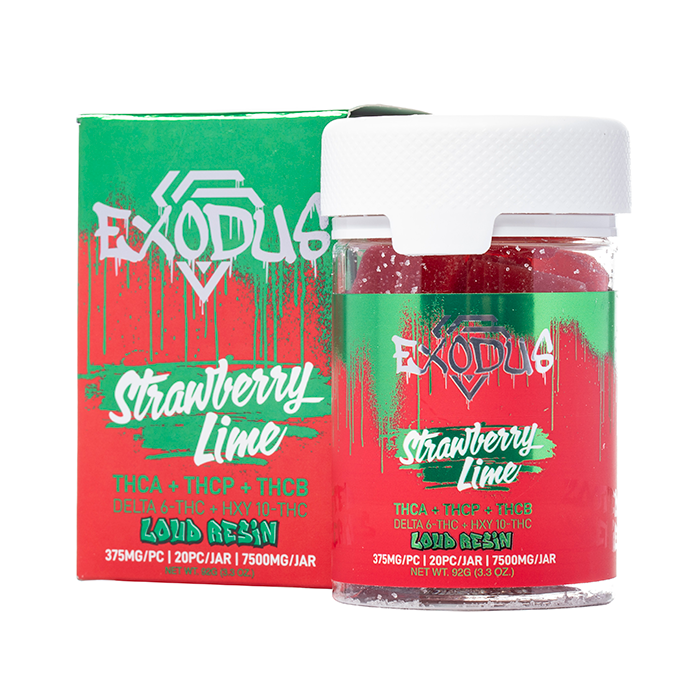 Exodus Zooted Zeries Gummies 7500mg