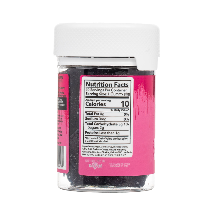 Exodus Zooted Zeries Gummies 7500mg
