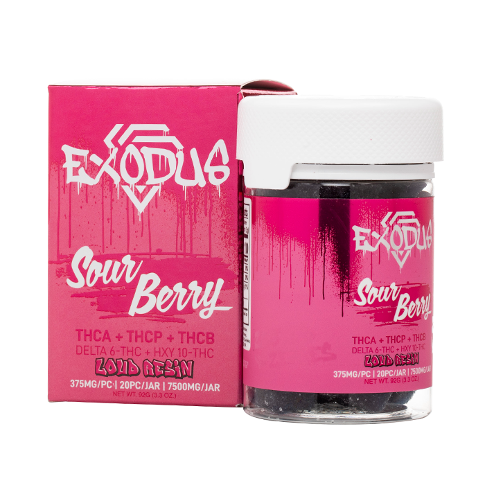 Exodus Zooted Zeries Gummies 7500mg