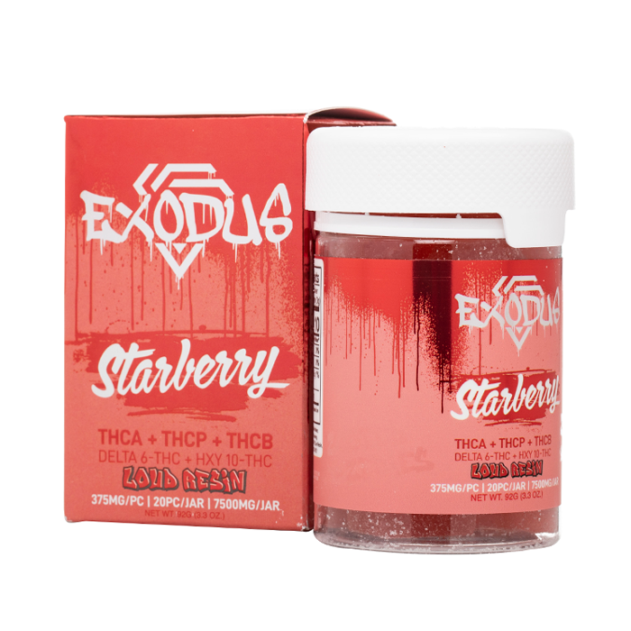 Exodus Zooted Zeries Gummies 7500mg