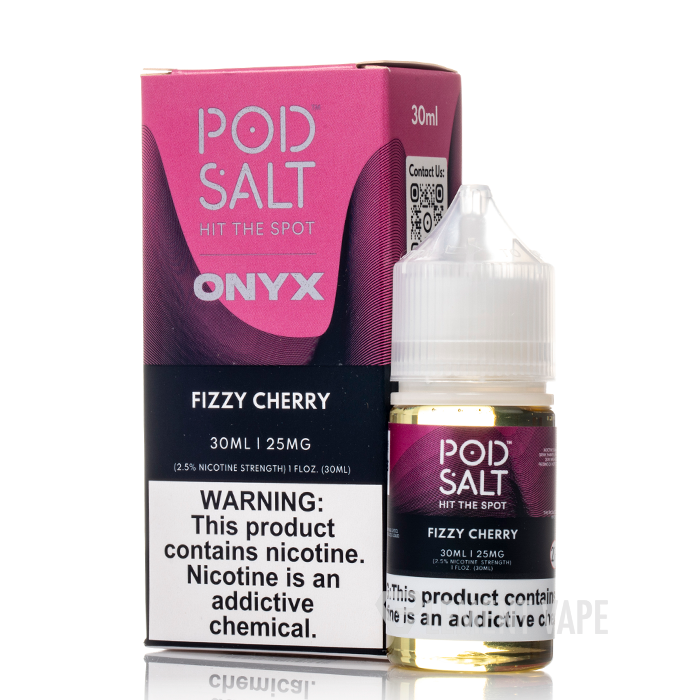 Fizzy Cherry - Pod Salt Onyx - 30mL $10.99