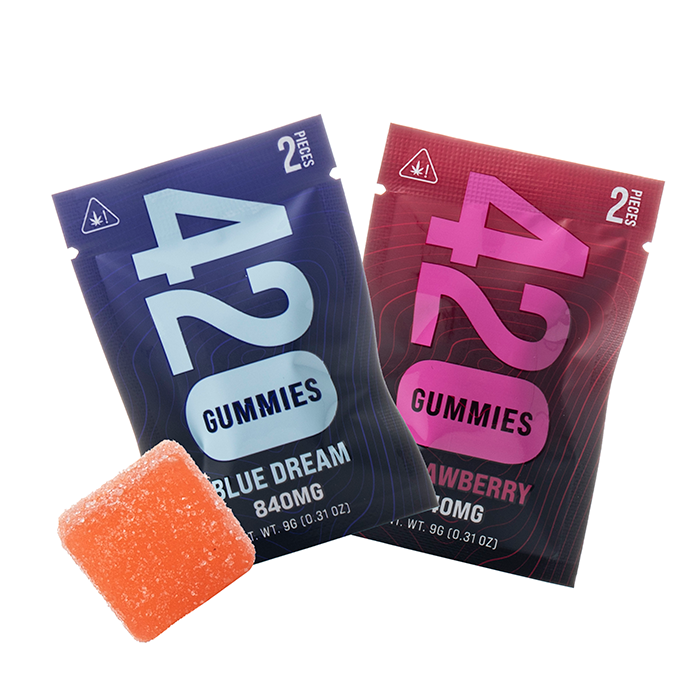 Flying Monkey 420 Gummies 840mg