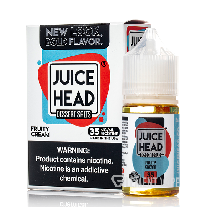Fruity Cream - Juice Head Salts - 30mL $10.99