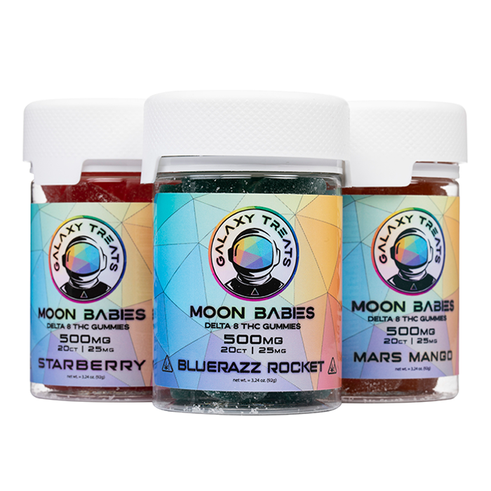 outer space moon gummies