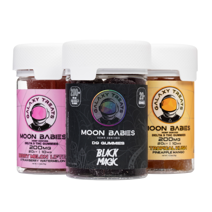 outer space moon gummies