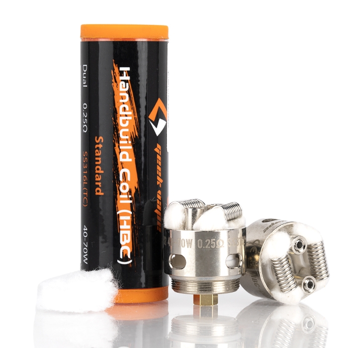 Geek Vape Eagle Replacement HBC Coils | Prebuilt Build Decks