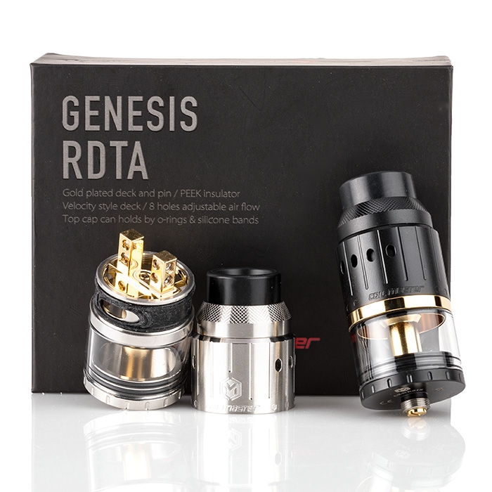 genesis atomizer mesh