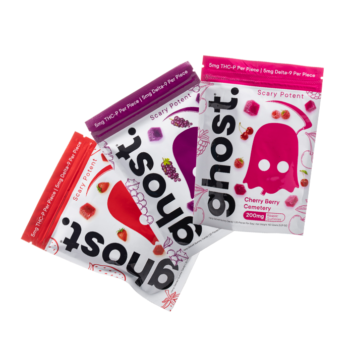Ghost Hemp Reaper Gummies 200mg - $15.99