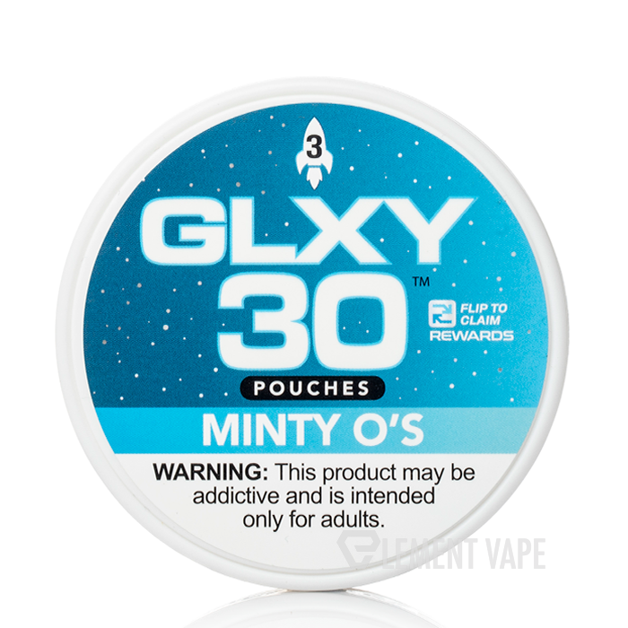 GLXY Nicotine Pouches - Minty Os - $4.99