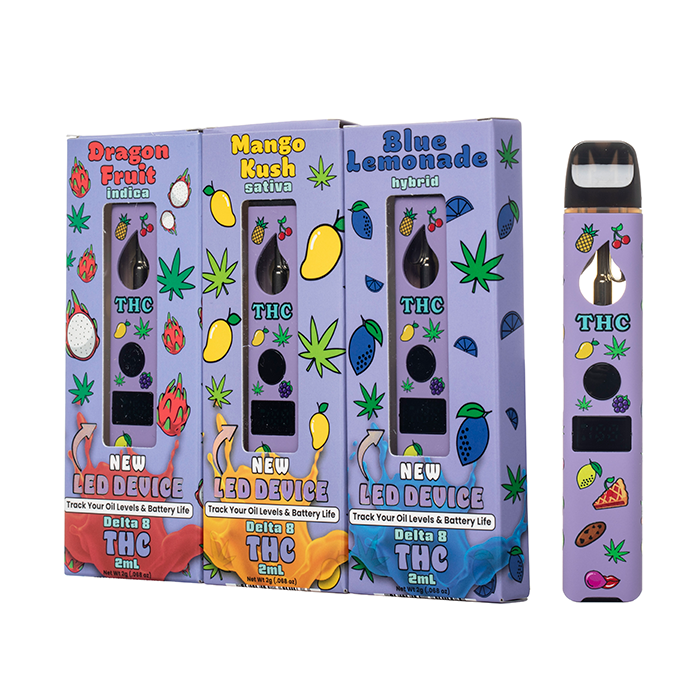 Gold Spectrum Fruity Delta 8 Disposable 2G