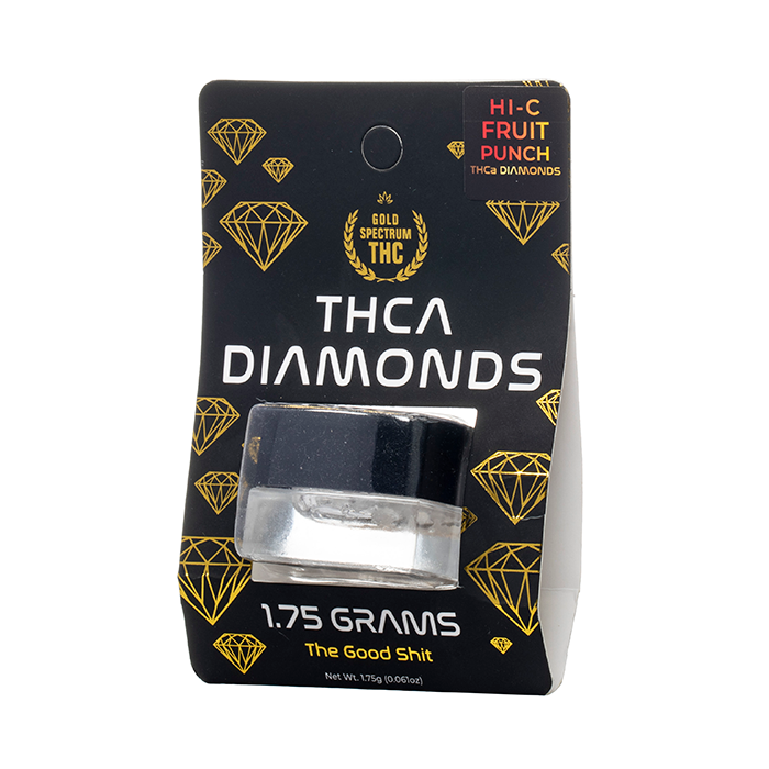 Gold Spectrum THCA Diamonds 1.75G