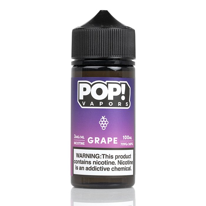 Grape Candy Chew - POP! Vapors | 100mL Vape Juice