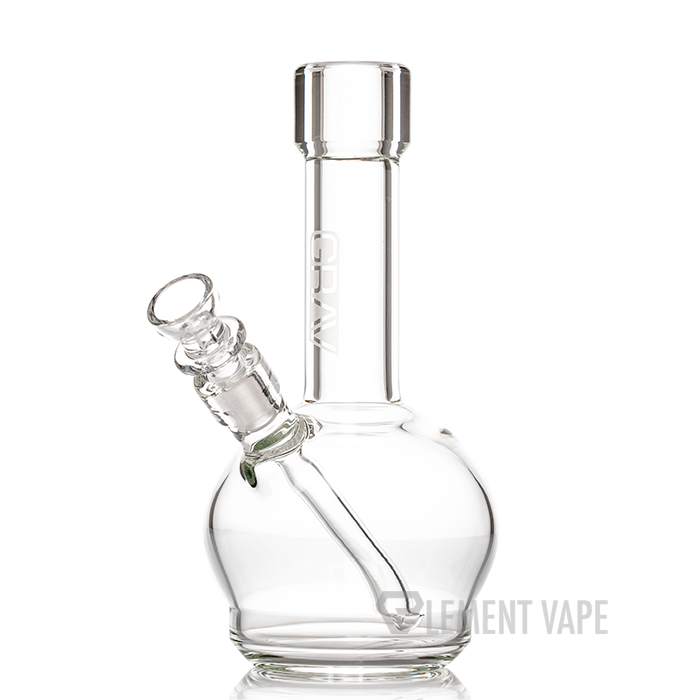 GRAV Mini Round Base Water Pipe