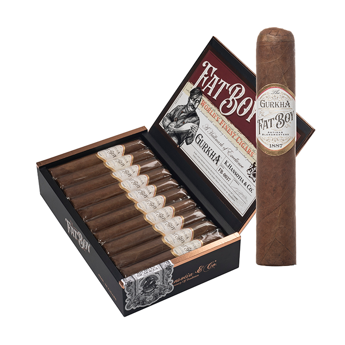 Gurkha Fat Boy 6x66 Cigars - $51.99