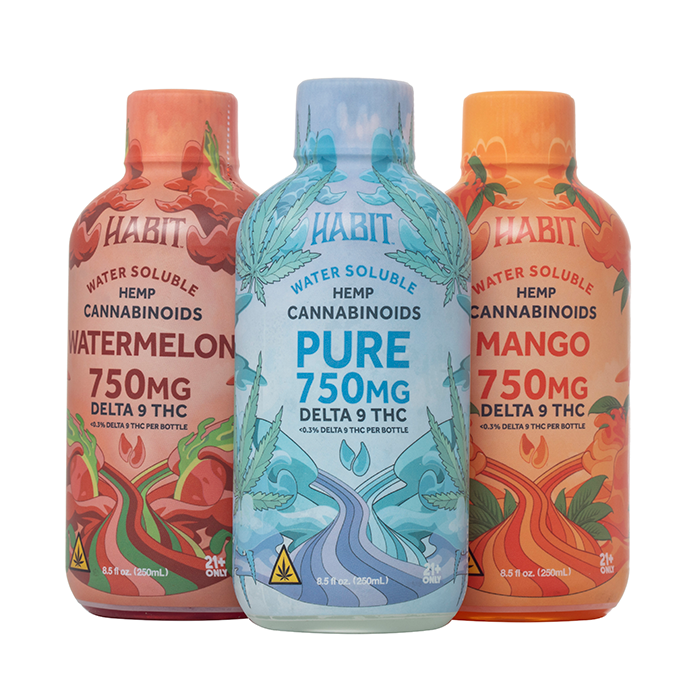Habit Full Spectrum Delta 9 THC 750mg $33.99