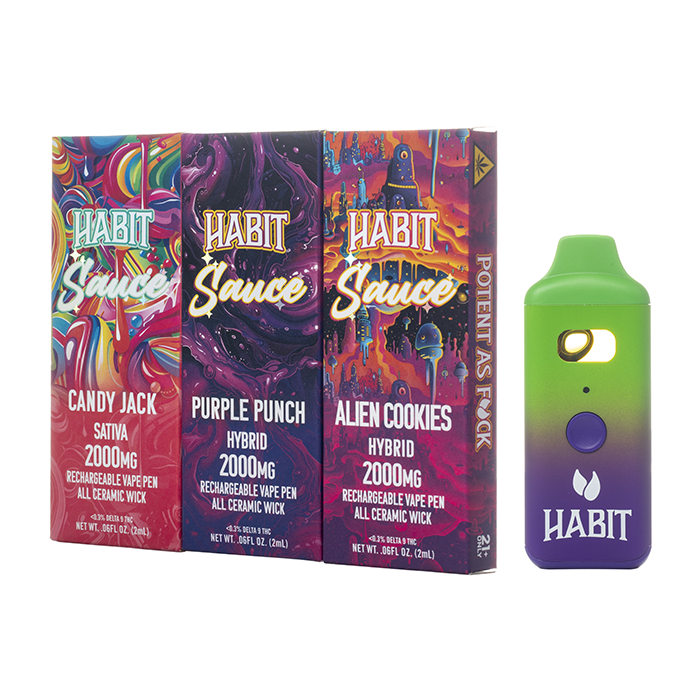 Habit THCA Disposable 2G - $39.99