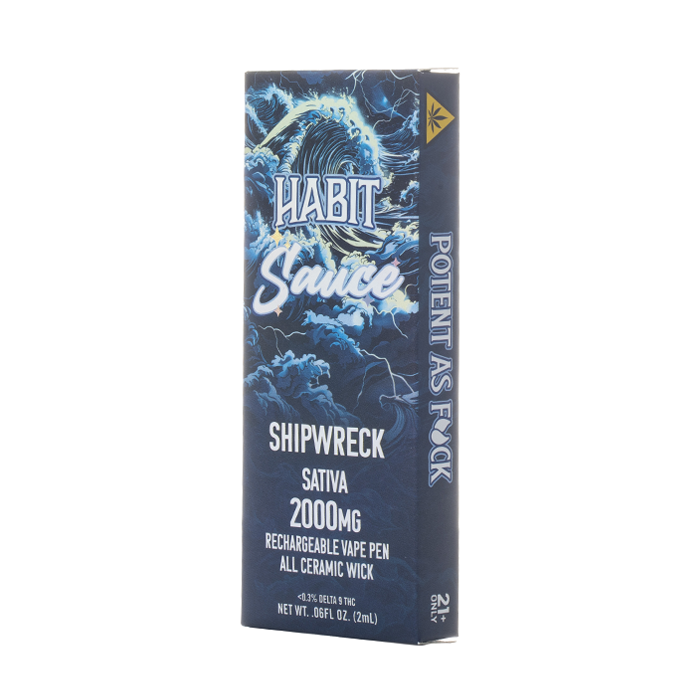 Habit THCA Disposable 2G - $39.99
