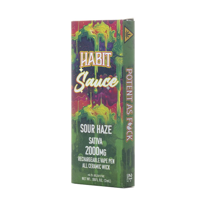 Habit THCA Disposable 2G - $39.99