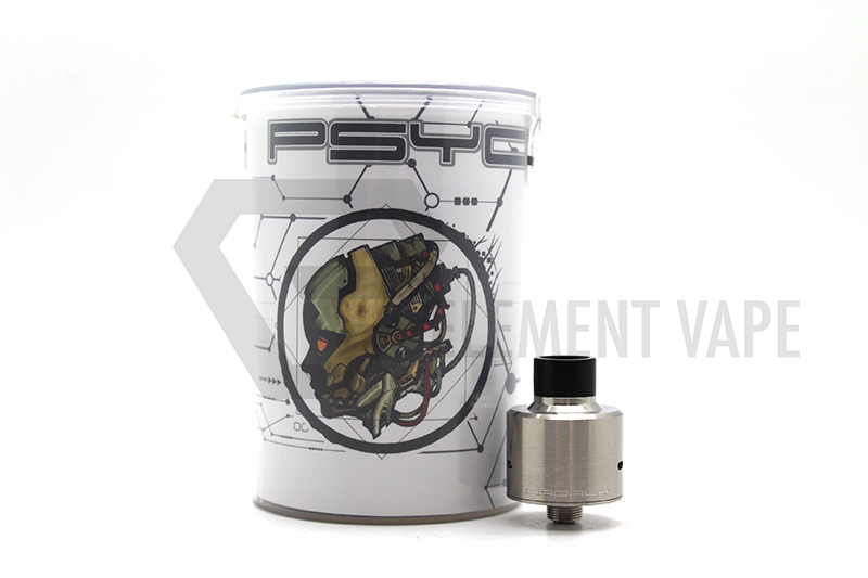 Psyclone Mods Hadaly 22mm RDA | Vape RDA