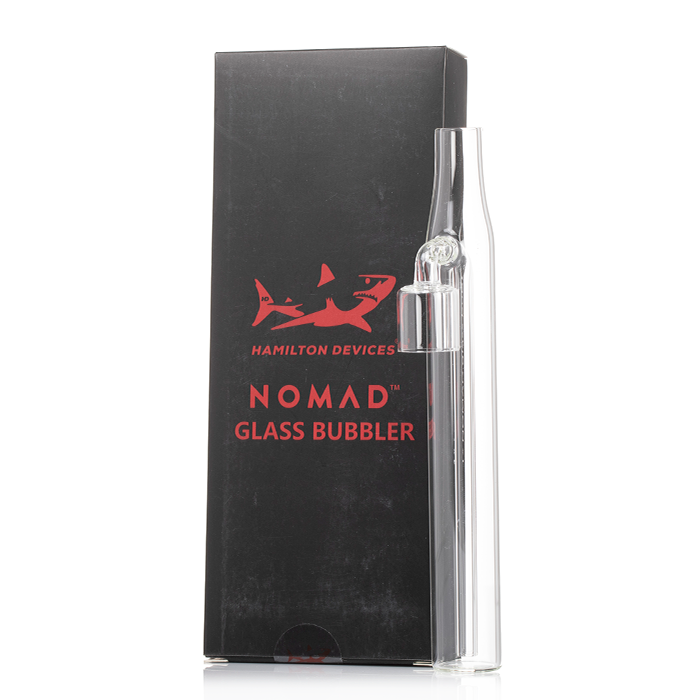Hamilton Devices Nomad Glass Bubbler $7.99