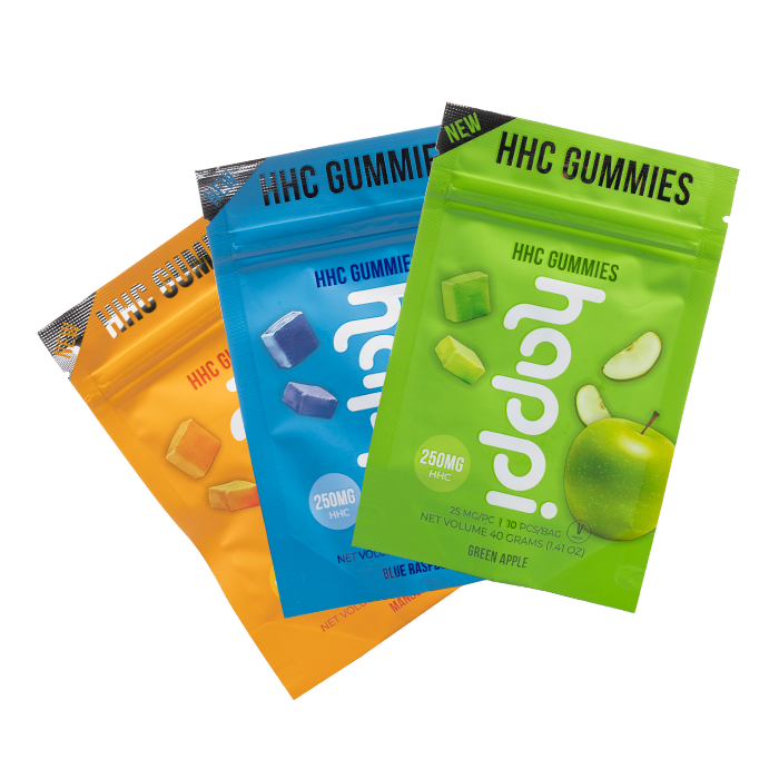 Happi HHC Gummies 250mg