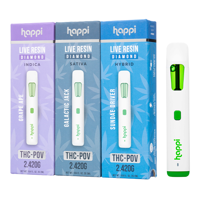 Happi Extrax THC-POV Disposable 2G - $49.90