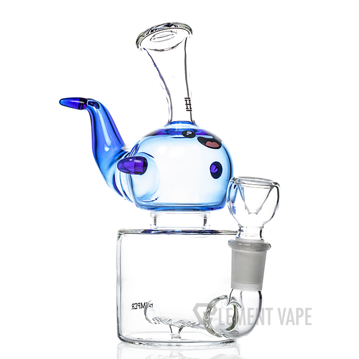 Hemper 6.5" Blue Whale Bong $27.99
