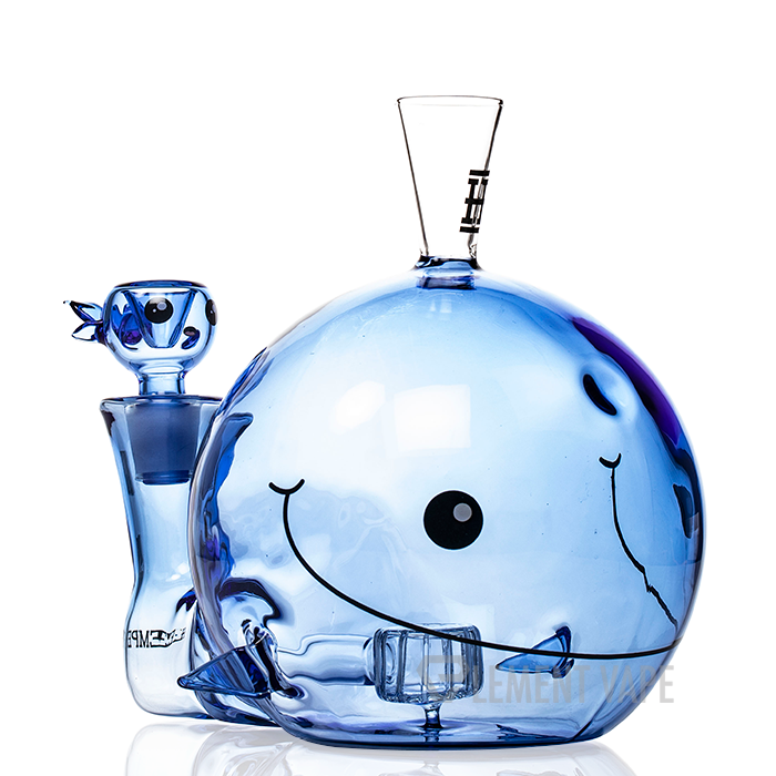 HEMPER 6.25" Blue Whale XL Bong $69.99