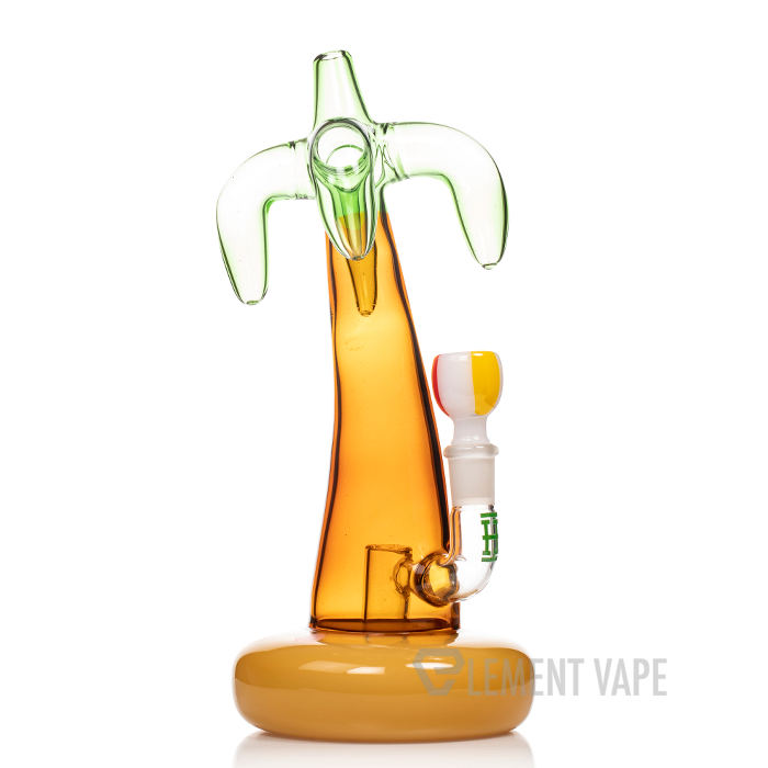 HEMPER 10.5" Palm Tree XL Bong $89.99