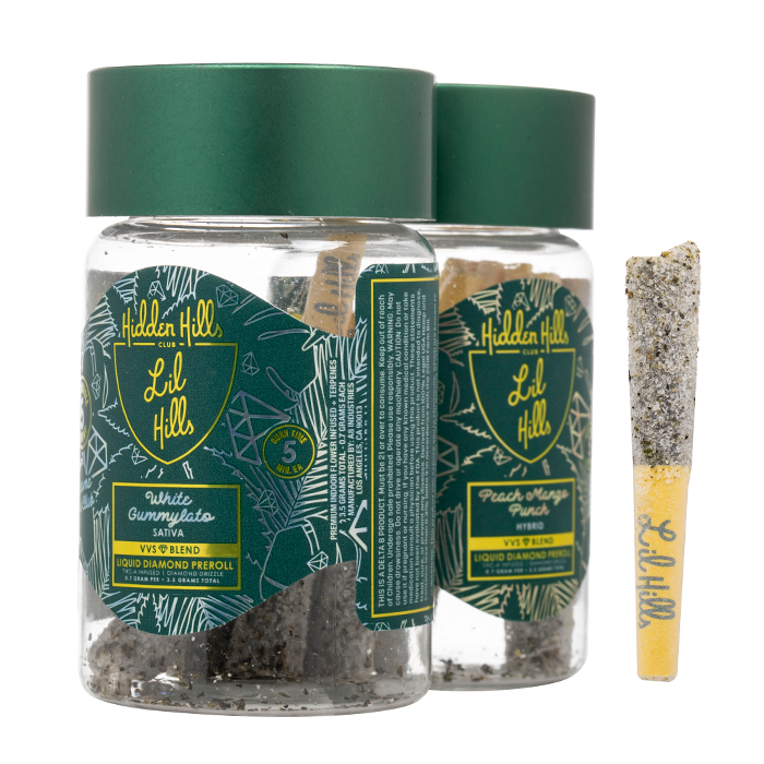 Hidden Hills Lil Hills VVS Liquid Diamond Pre Rolls 3.5G