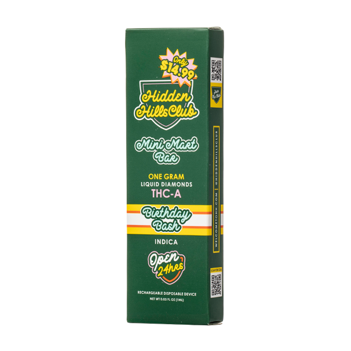 Hidden Hills Mini Mart Disposable 1G