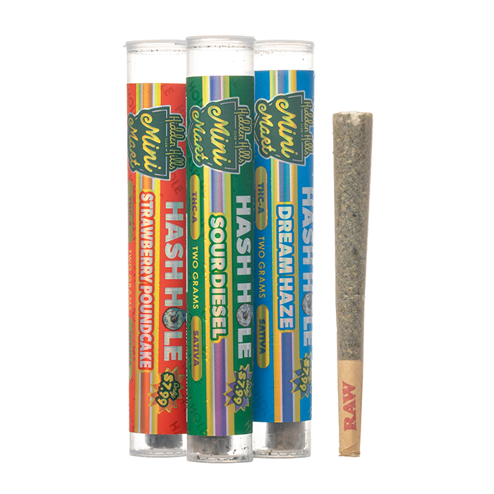 Hidden Hills Mini Mart Hash Hole Prerolls 2G - $6.99