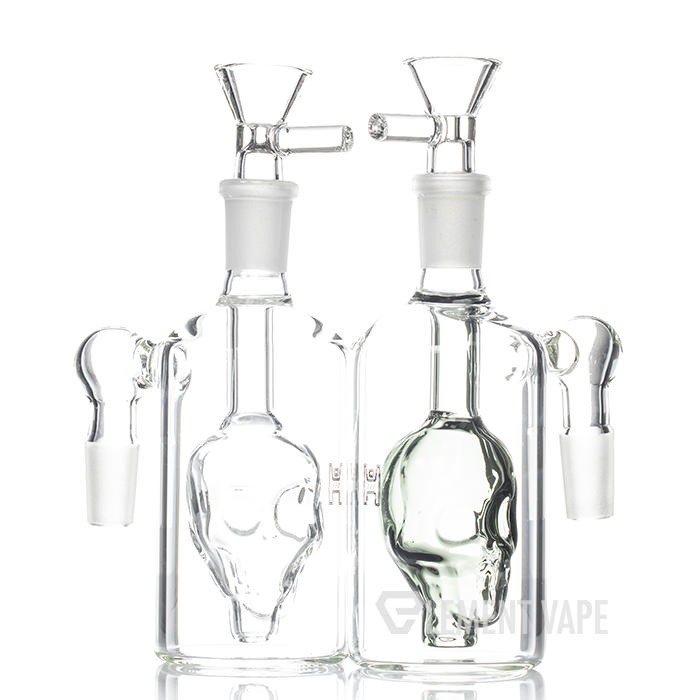 Human Grade 14mm Skull Ash Catcher - 90° Degree $17.99