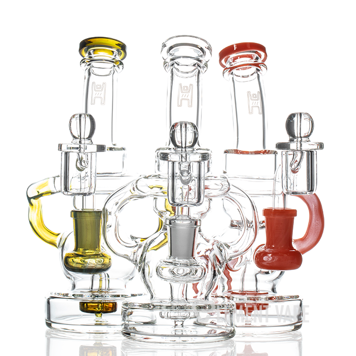 Human Grade 7.5" Stubby Klein Recycler Rig - $42.99