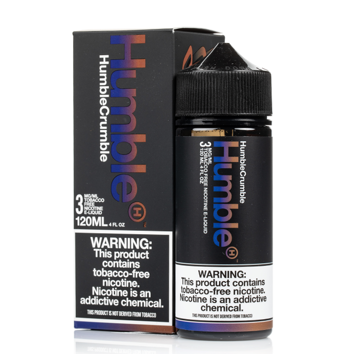 Humble Crumble - Humble Juice Co. - 120mL $14.99