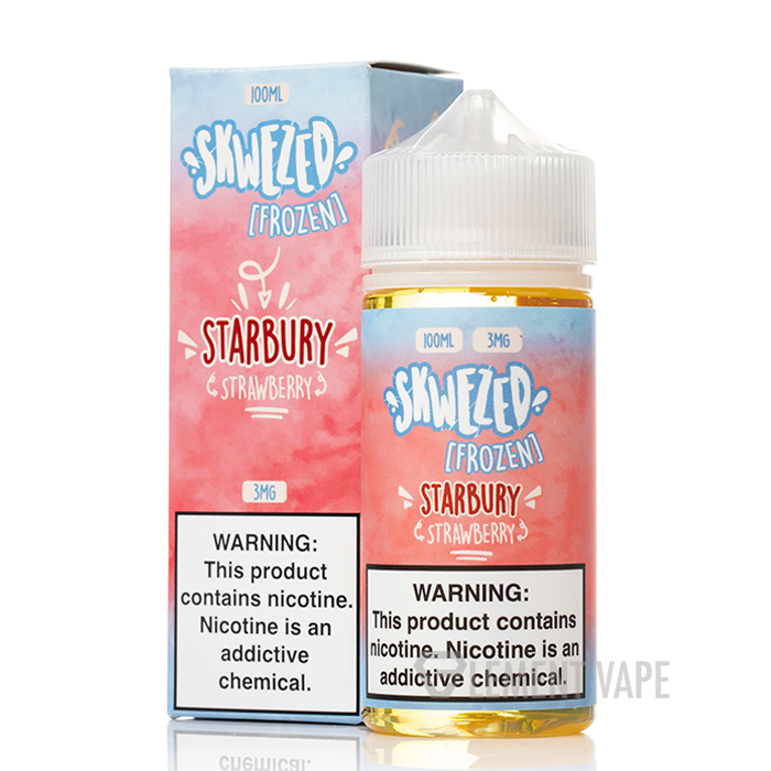 starbuzz e liquid