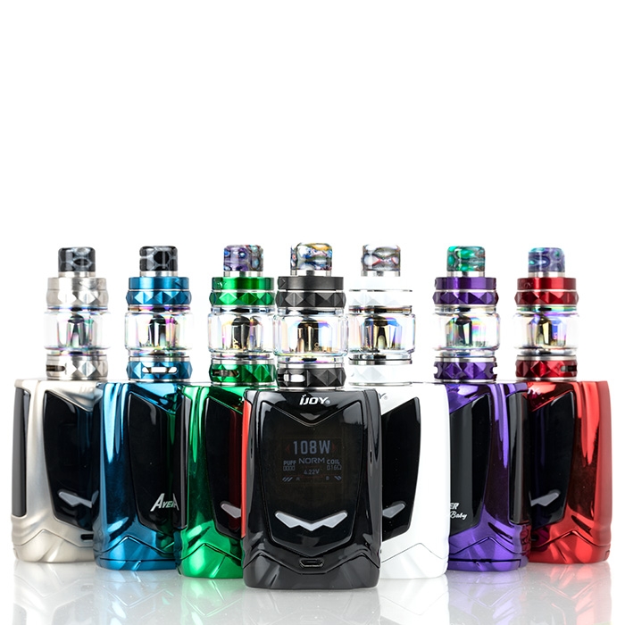 iJoy Avenger Baby 108W TC Starter Kit | Vape Kits
