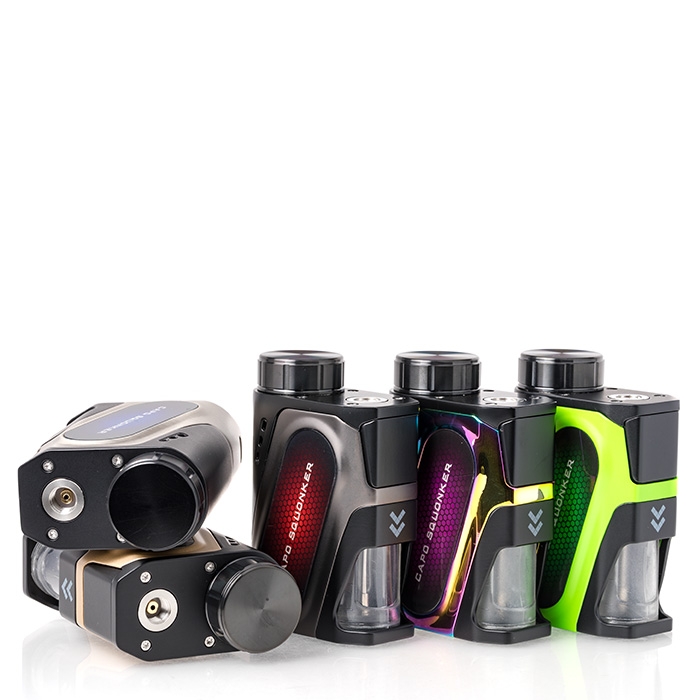iJoy CAPO Squonker 100W Box Mod | 21700/20700 Bottom-Feeding Platform