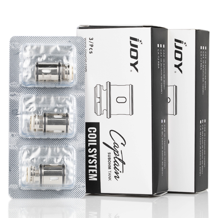 iJoy Captain Mini Replacement Coils | Vape Coils