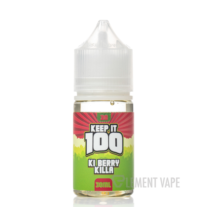 Kiberry Killa - Keep It 100 SALTS NIXODINE - 30mL $9.99