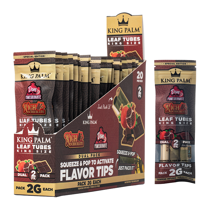 KING PALM King Size Dual Pack 40ct $32.99