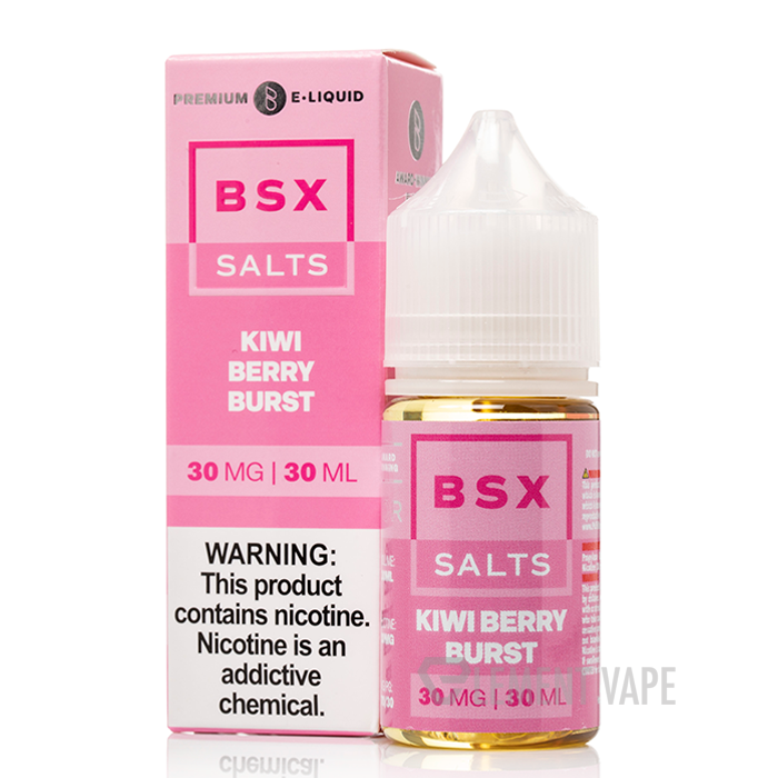 Nicotine Pouches BSX Salts - Crunch Berry - 30mL Near Me Australia