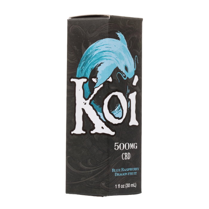 koi dragon blend
