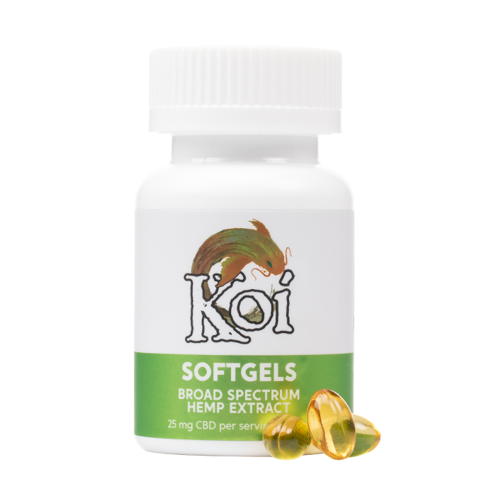 Koi CBD - Hemp Extract CBD Softgels